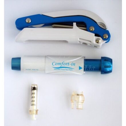 Needle free Injector